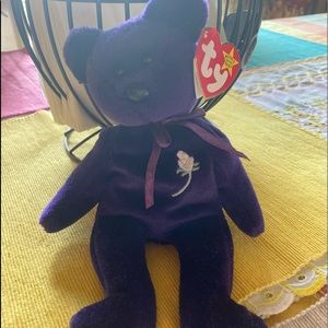 Ty | Toys | Princess Ty Bear | Poshmark